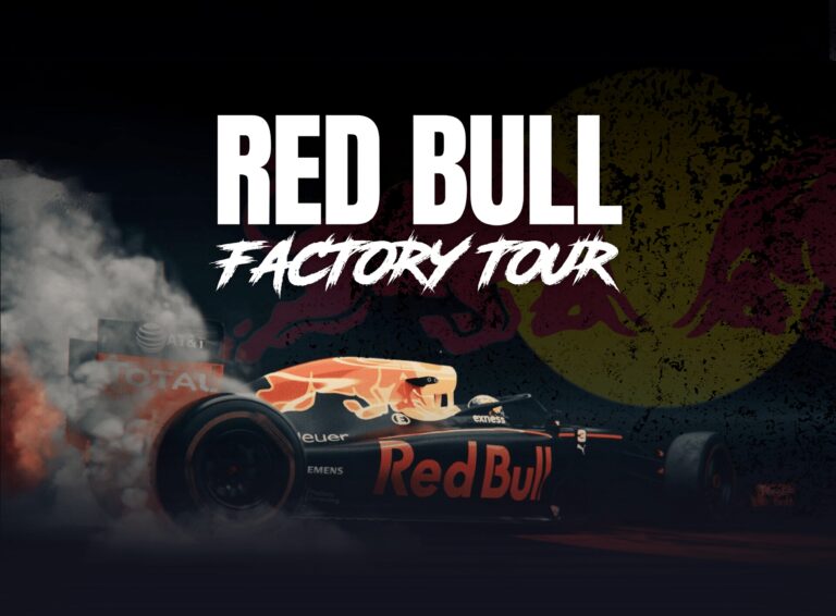 Red Bull Factory Tour | Above + Beyond