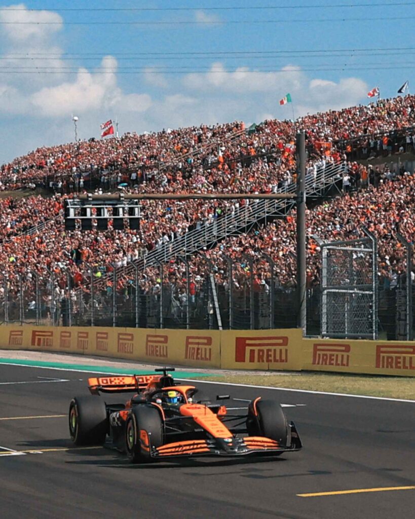 Formula One Hospitality | Packages | Above + Beyond