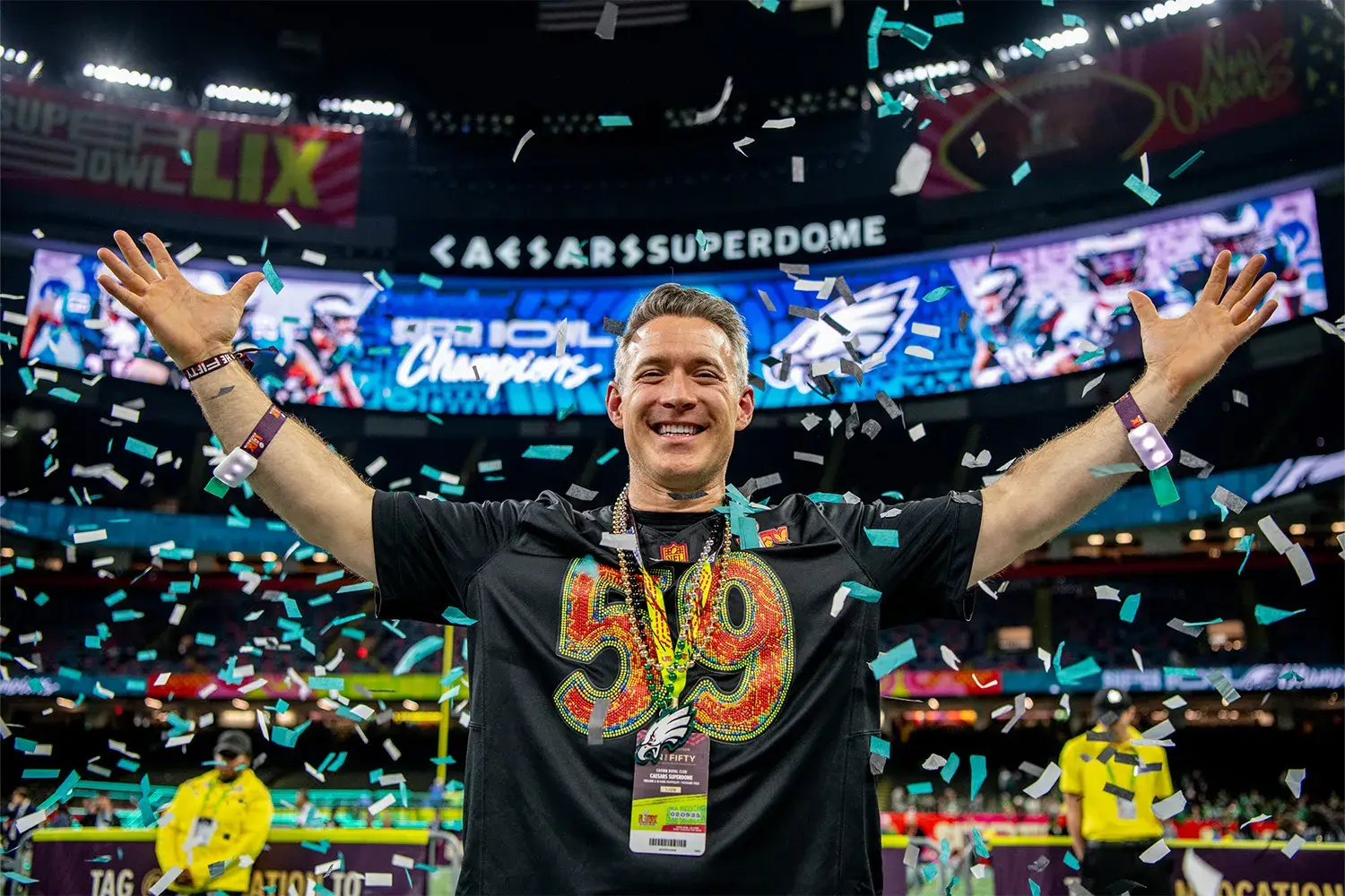 American Football Hospitality Packages | Above + Beyond