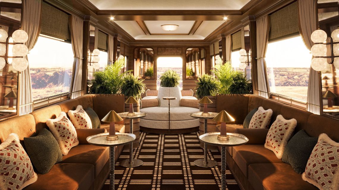 Britannic Explorer 2026 | Luxury Train Journey UK