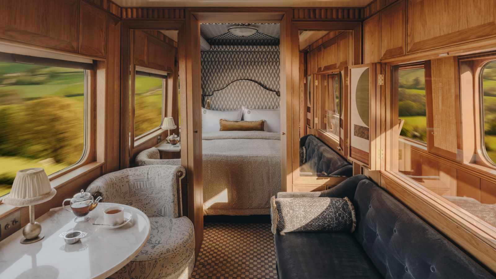 Britannic Explorer 2026 | Luxury Train Journey UK